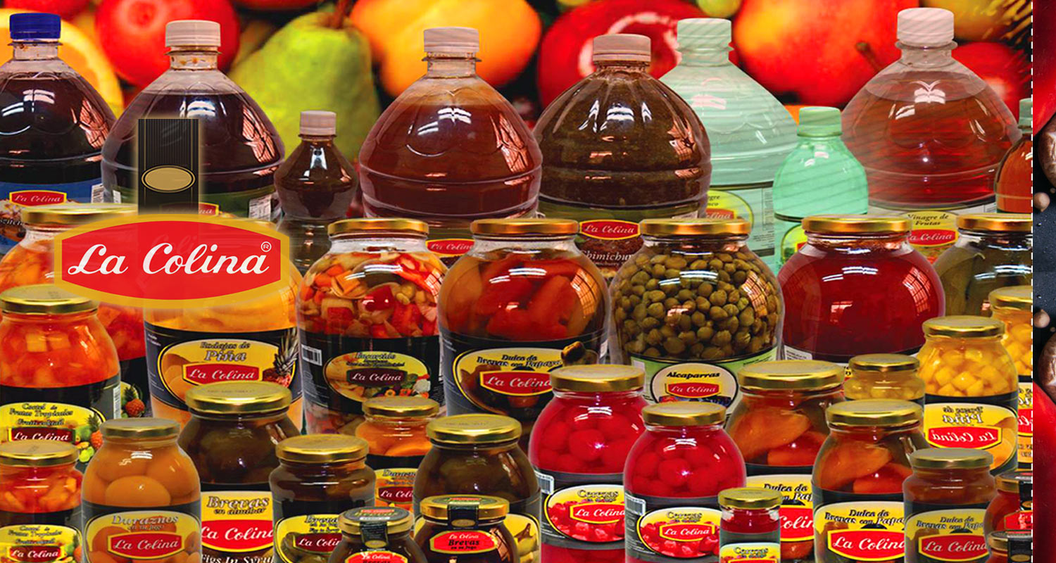Conservas La Colina, salsas, mermeladas, Vinagres, conservas Medellin. Llamar +573187173551 ...